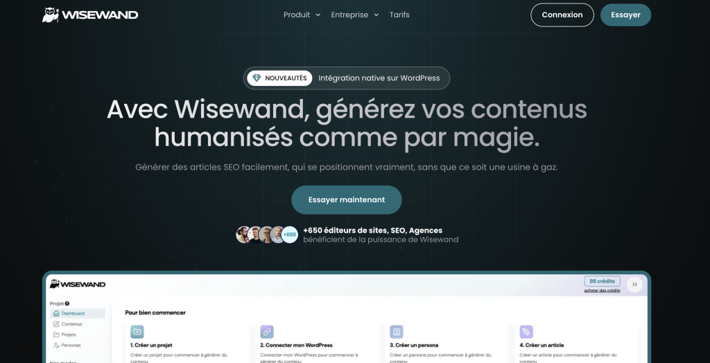Wisewand AI : mon avis, code promo 10% : JULSA10